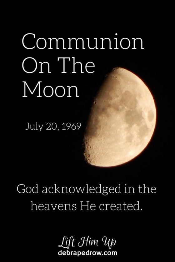 Communion On The Moon | Lift Him Up