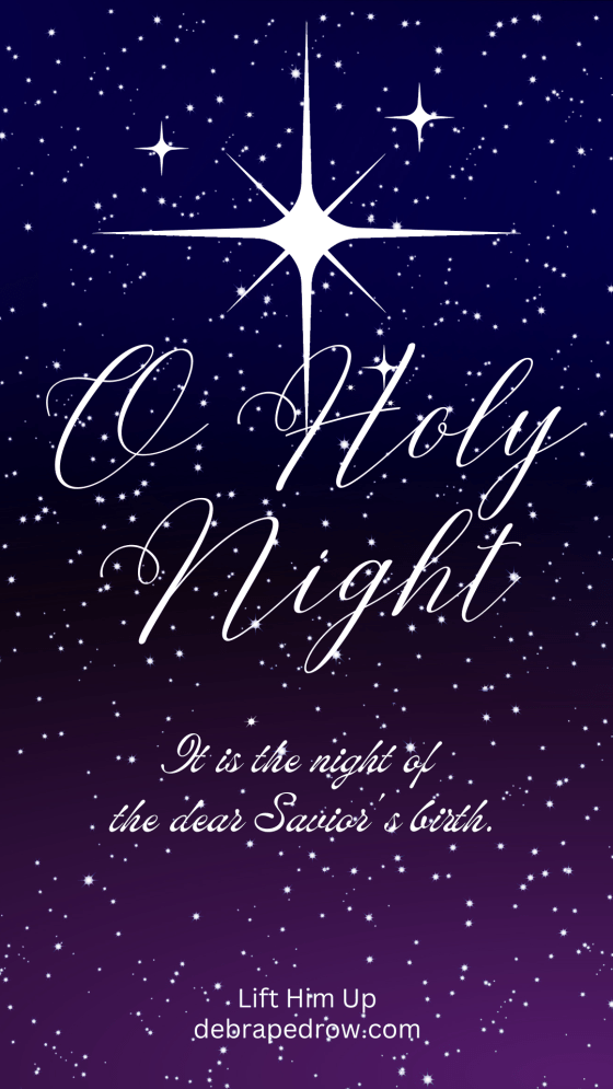 O Holy Night | Lift Him Up