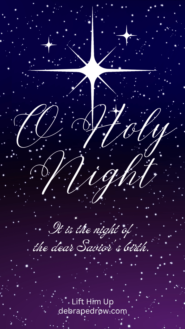 O Holy Night | Lift Him Up