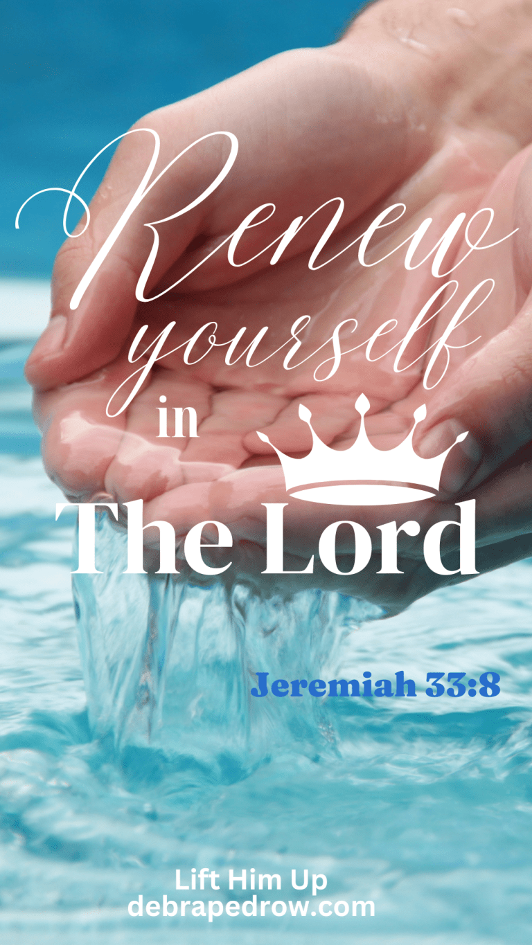 Renew Yourself In The Lord | Lift Him Up